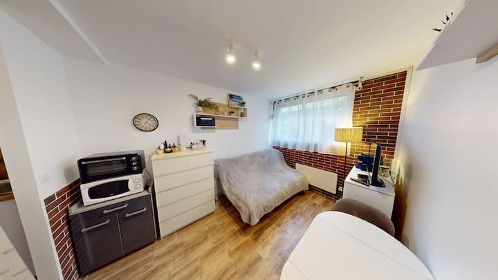 Joli Appartement En Bord De Mer - Villeneuve-Loubet
