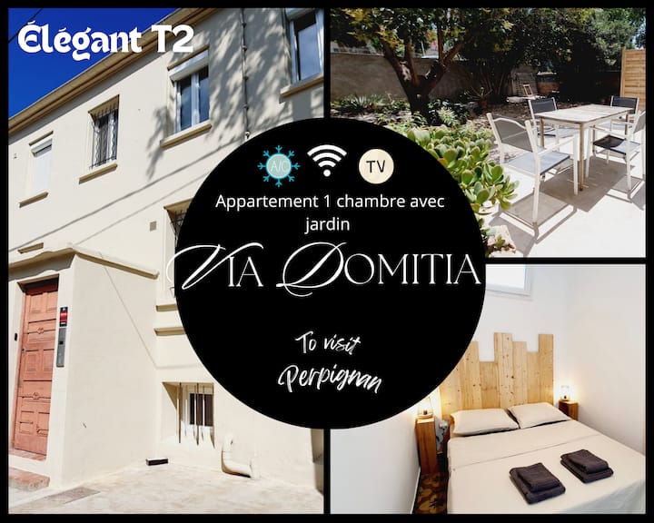 ÉLégant T2_via Domitia - N°1 - Perpignan