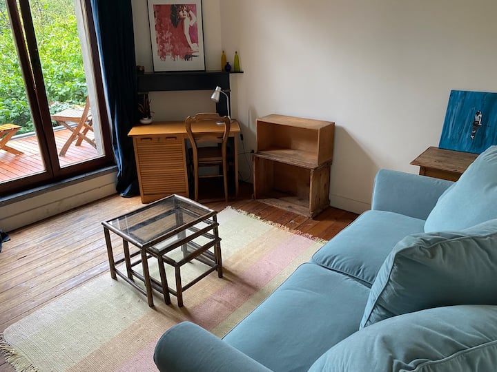 Chambre De Charme Avec Terrasse - Bruxelles