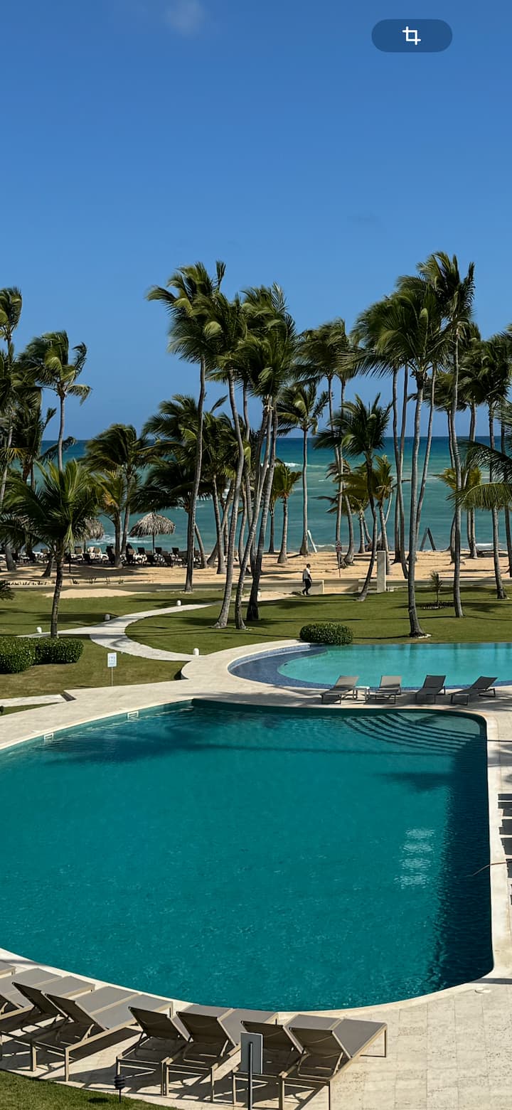 Oceanfront Dream * Pool * Private Beach * Resort - Punta Cana