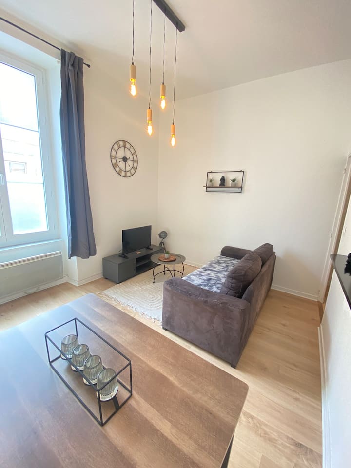 2 Chambres - Centre Ville - Quartier Calme - Angers