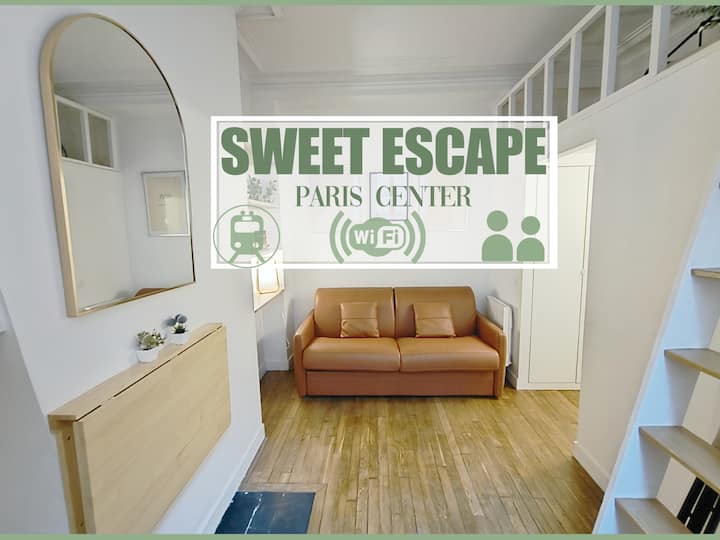 Métro Et Quartier Calme / Paris Centre - Paris