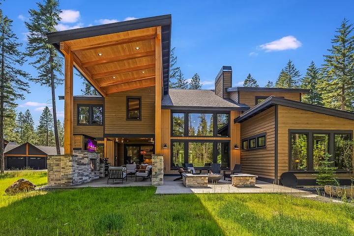 Private Spa Sanctuary + Seasonal Free Night - Cle Elum, WA