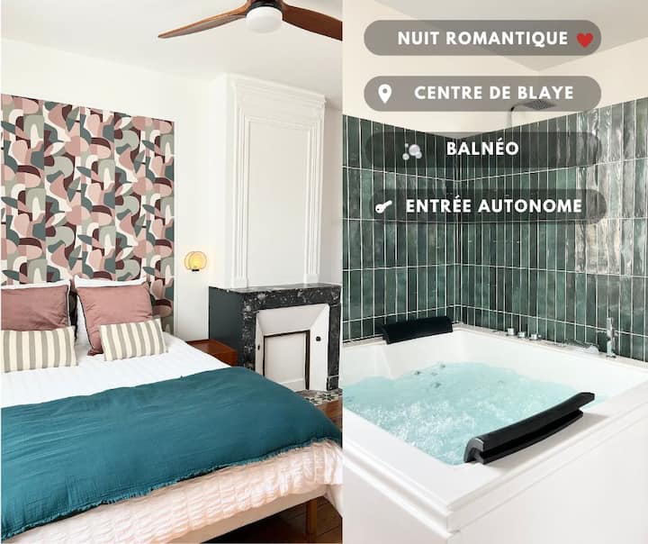 Suite Avec Jacuzzi/balneo - Blaye