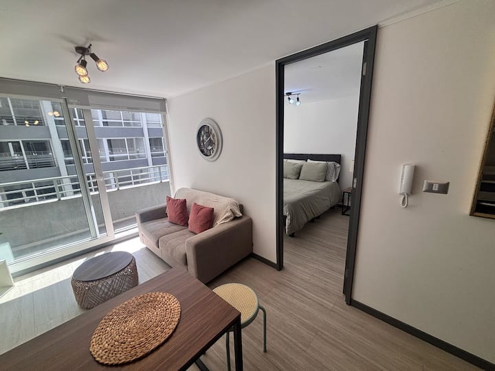 Cómodo Y Calido Departamento - Santiago