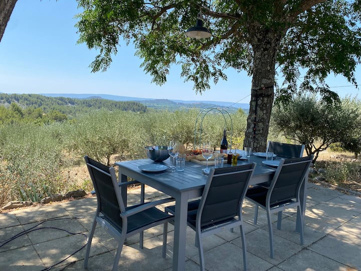 Heated Pool And A Fabulous View - Roussillon