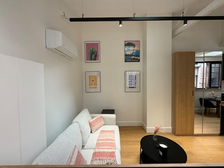 Studio Charment Et Calme Au Cœur Du 6ᵉ Lyonᵉ - Lyon