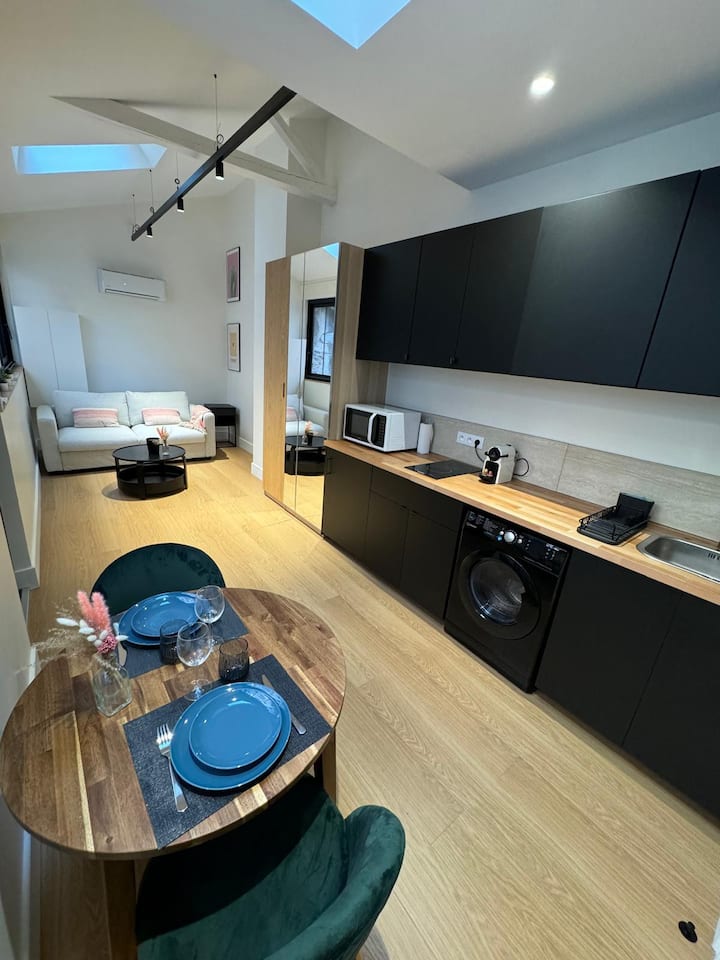 Studio Charment Et Calme Au Cœur Du 6ᵉ Lyonᵉ - Lyon