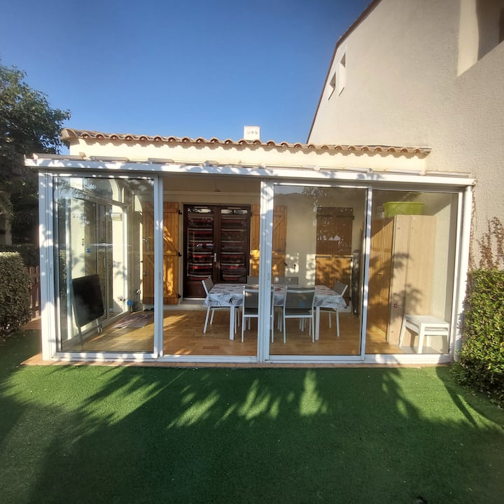 Chaleureux Duplex Climatisée & Wifi (6pers) - Saint-Cyprien