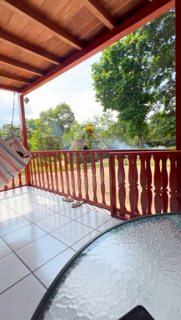 Villa De Descanso En Echandia, Rinconcito Rústico - Los Rios