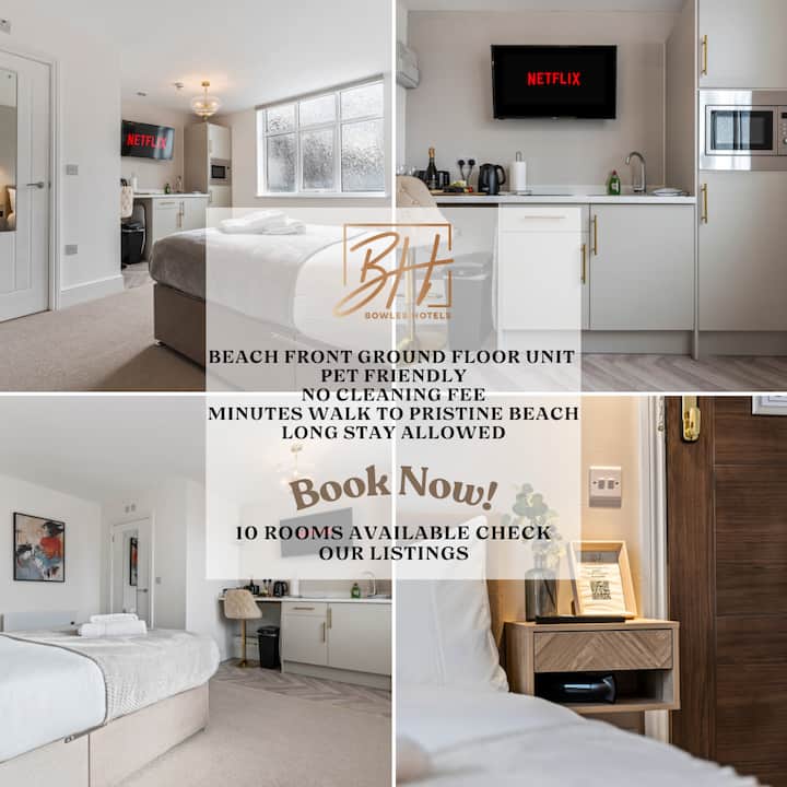 Bowles Hotels |Beachfront Aparthotel Deluxe #4 - Redcar