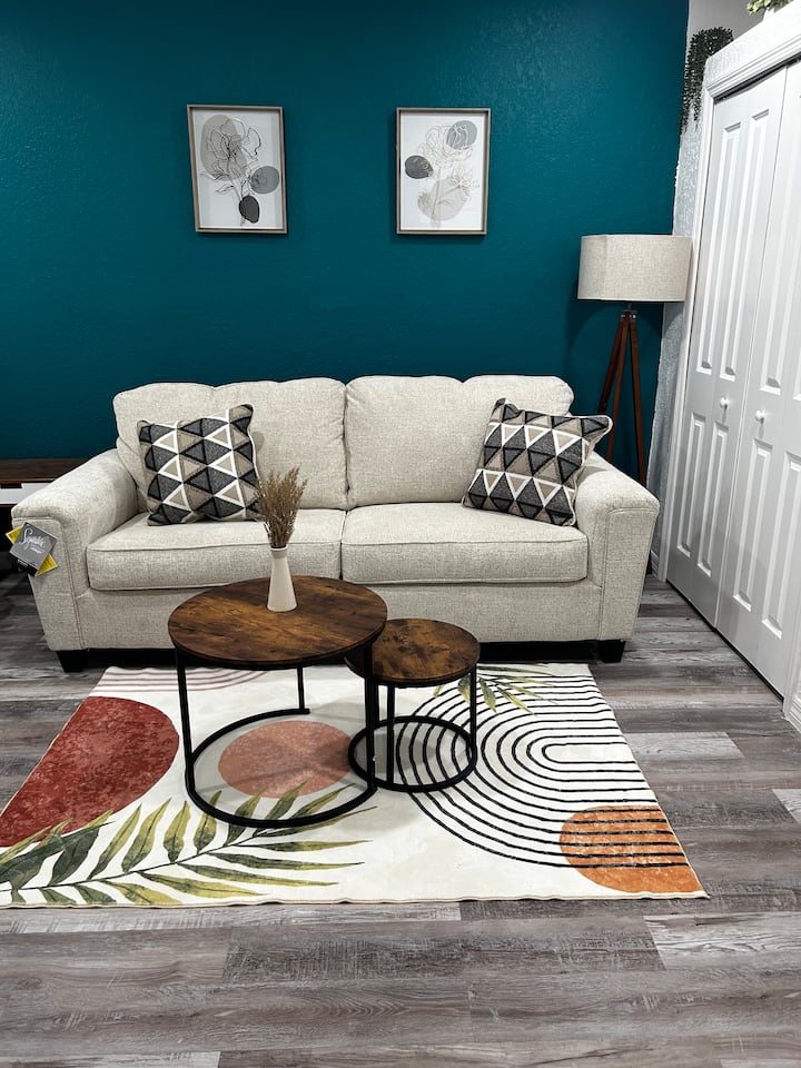 Private Studio Suite In Central Orl W/full Kitchen - Camping World Stadium - Orlando