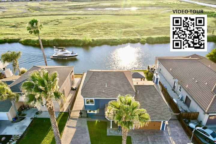 Stunning Waterfront 3br Home 5 Min To Yacht Club - Discovery Bay, CA