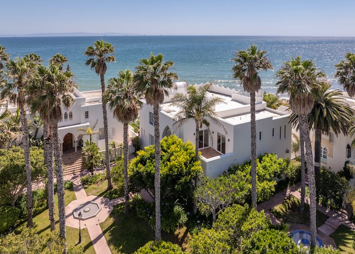 Mediterranean Beach House Escape - Carpinteria, CA