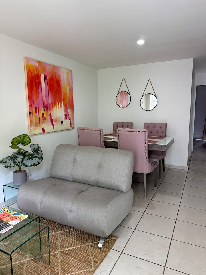Hermoso Apartamento En El Corazón De Tlaquepaque - Tlaquepaque