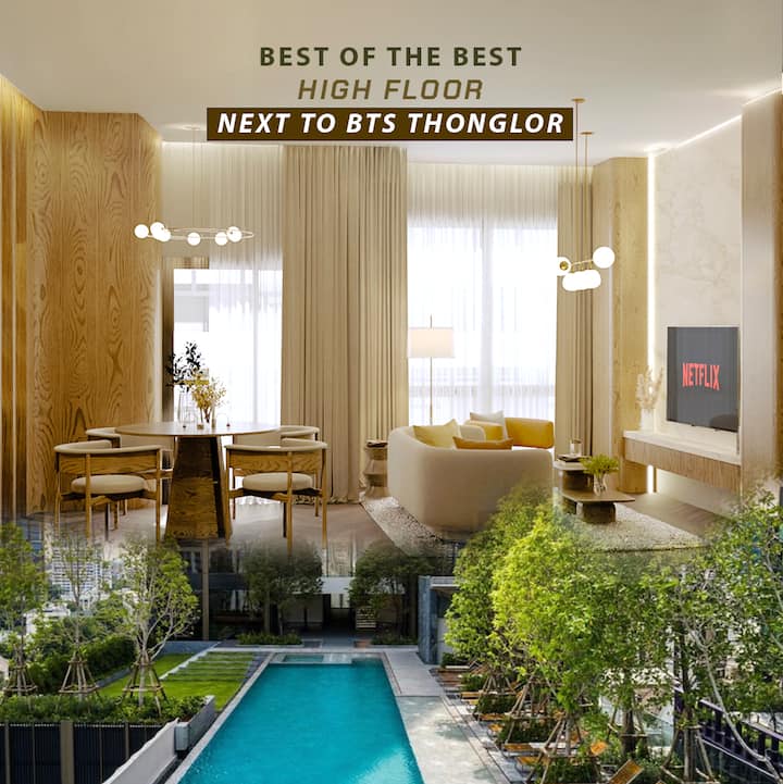 Living At Finest 0m.bts Thonglor, Luxury Amenities - Bangkok