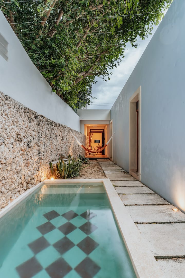Casa Peonia, Centro De Mérida - Mérida