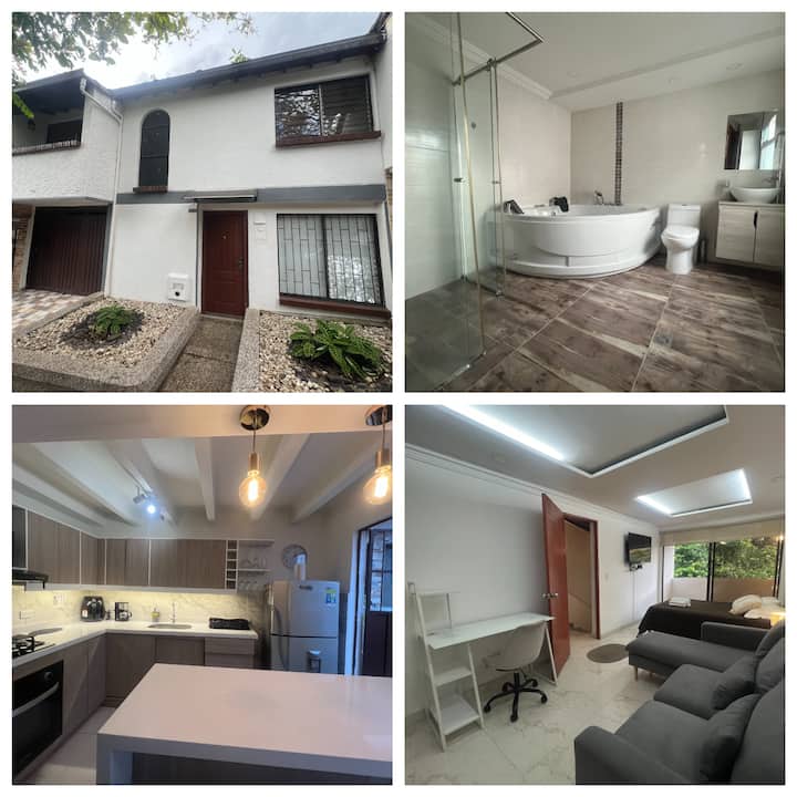 Espectacular Casa Familiar. - Medellín