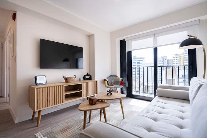 B*_san Martín_charming & Inviting_2br_ - Lima