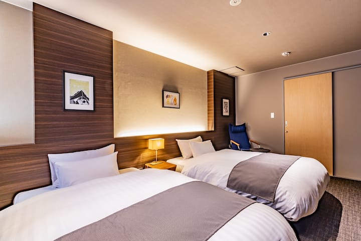 【Birupaku】relaxing Maisonette Type Room/ 4ppl - Shizuoka, Japan