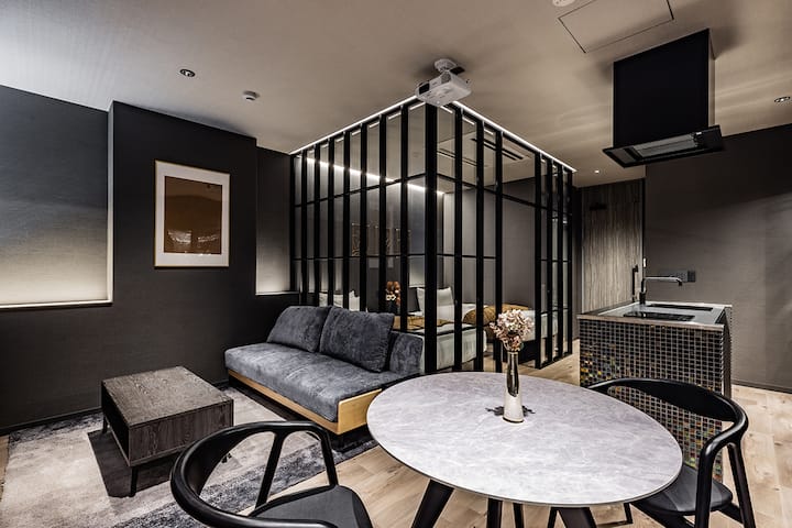 Birupaku - A Chic, Stylish Room With A Kitchen - 静岡市