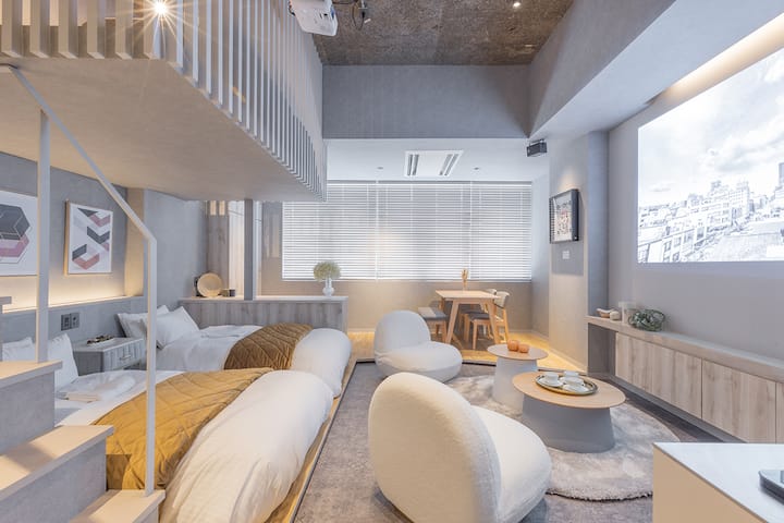 5 Min Station / Loft & Theater In Cute Room - Shizuoka, Japan