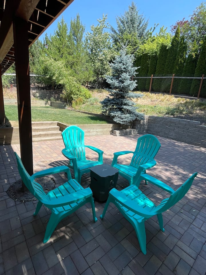 Private Entrance-amazing Moscow Patio - Moscow, ID