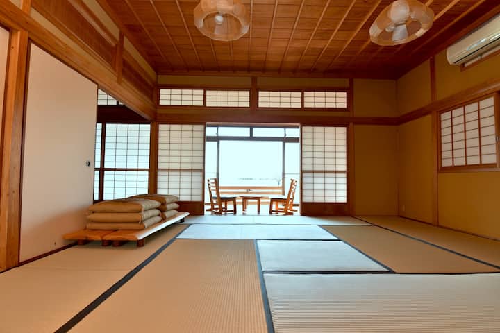 宮崎県綾町
Konohana お茶室のある一棟貸しゲストハウス - Miyazaki