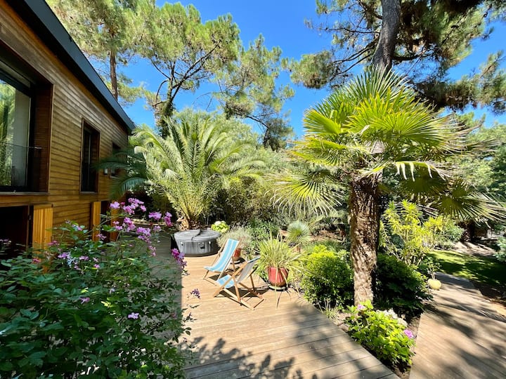 Herrliches Haus An Der Pointe - Cap Ferret