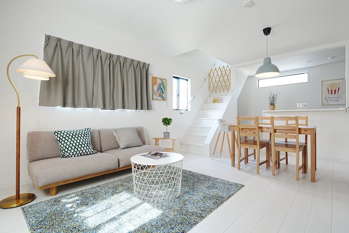 Entire House#3 Min To Sta#shinjuku#kagurazaka#5ppl - Shinjuku