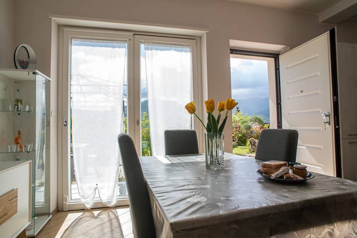 Casa Gioia - Bbq, Garden & Views - Basilicata