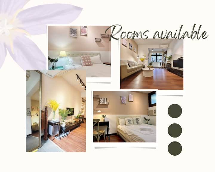 Nov-flash｜用微笑打開台北日常｜正東區三房家庭宅｜忠孝敦化站3分鐘 - Keelung City