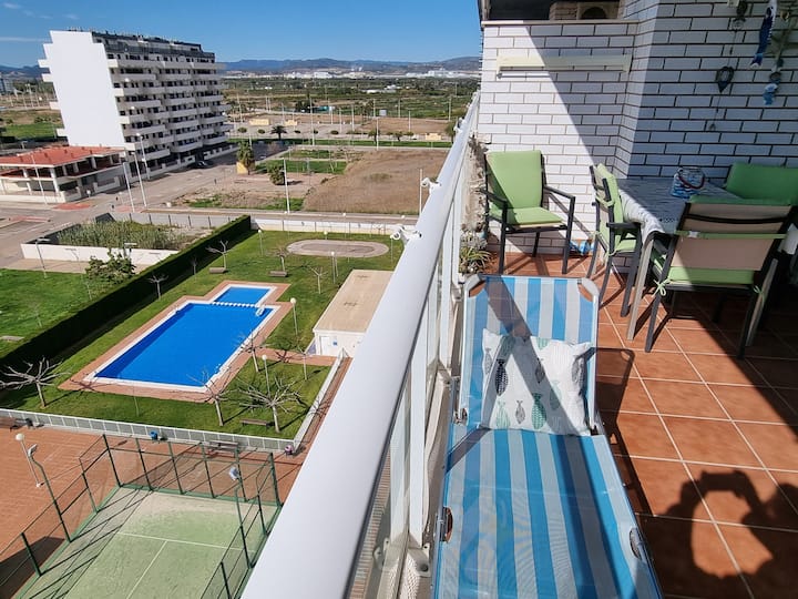 Apartamento En La Playa - Moncófar