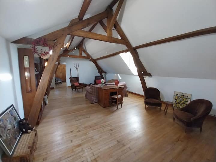 Deux Chambres Avec Sdb Et Salon Privatifs - Montsoreau