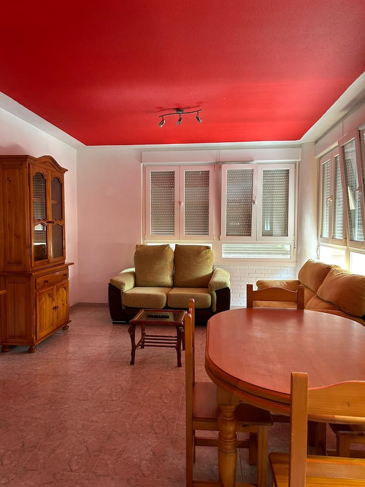 Apart A 7 Min De Playa A Pie - Almería