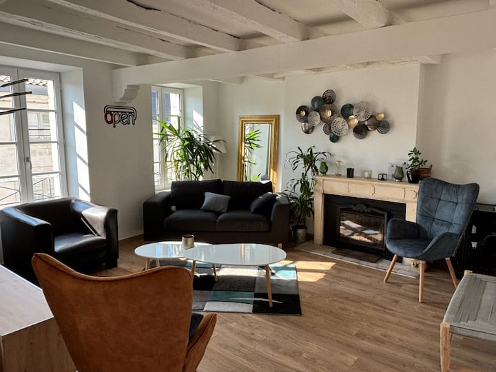 Duplex Hyper Centre Et Proche Du Port - La Rochelle