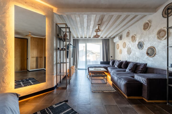 Open Space Boho Apartment - Bansko
