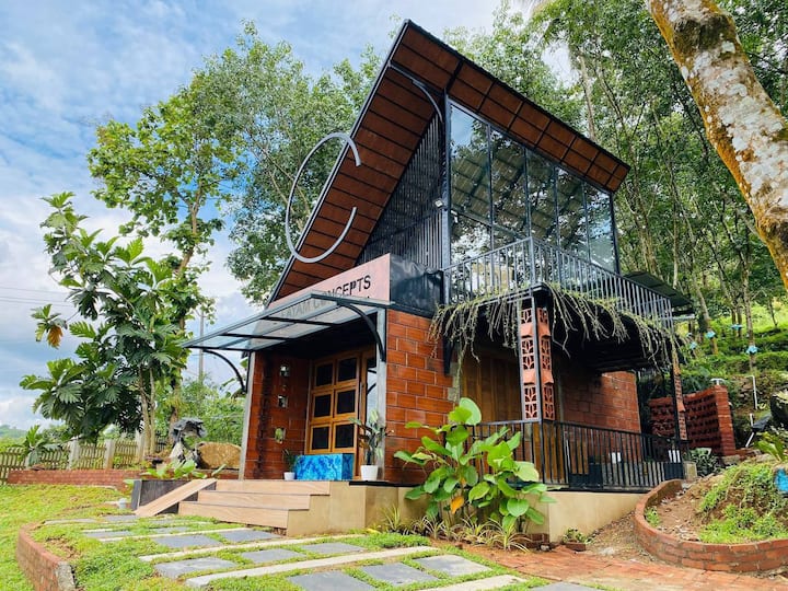 Naturesgrandeur#moderncabintropical Habitat#kerala - Kerala