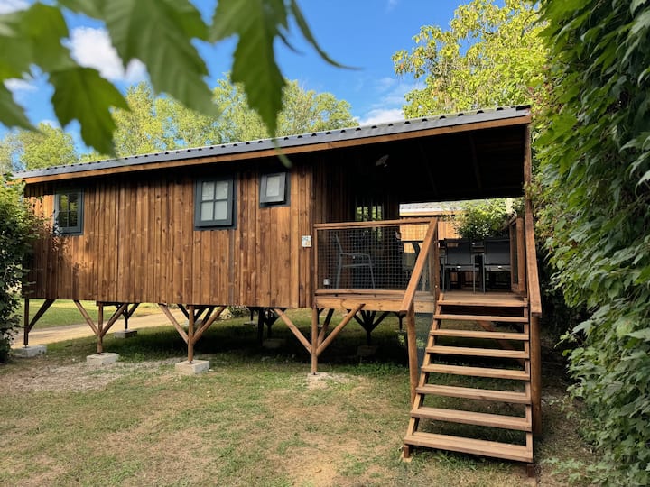 Cabane Premium 5/7 Personnes - Dordogne