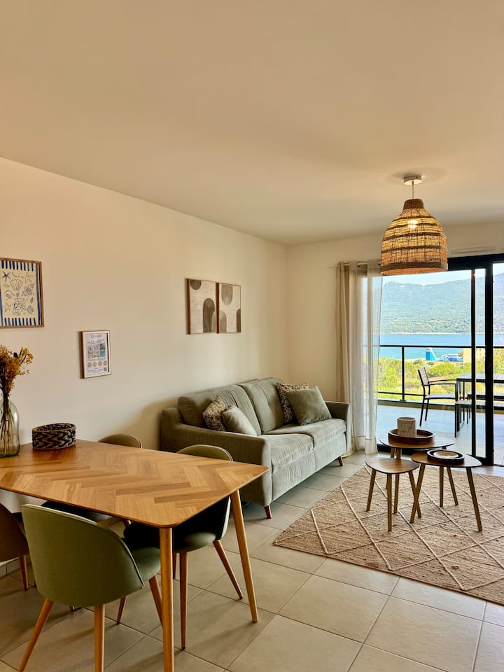 Appart Tout éQuipé Et Vue Sur La Mer - Propriano