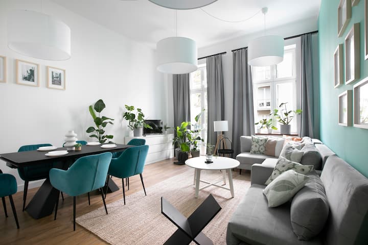 Beautiful Apartment In City Heart For 8 People - Krakau