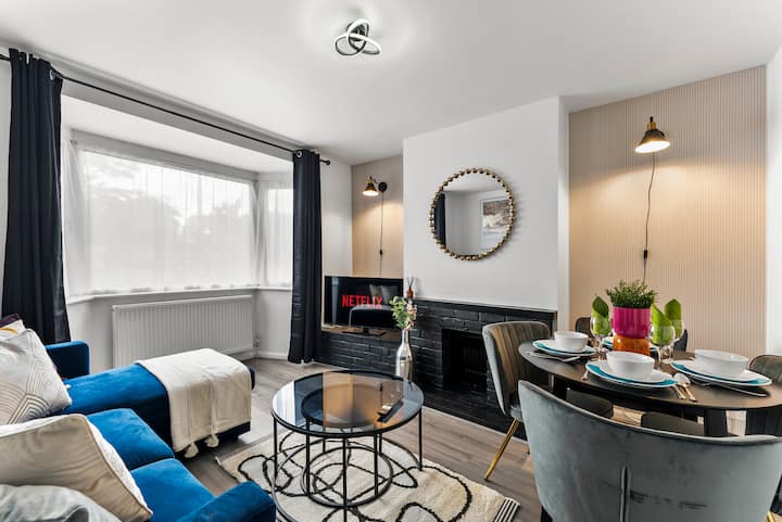 Spacious 4 Bed In Cambridge - Garden - Games Room - Cambrige (UK)