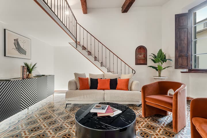 Luxury Historic Dimora Near Brunelleschi Duome - Florence