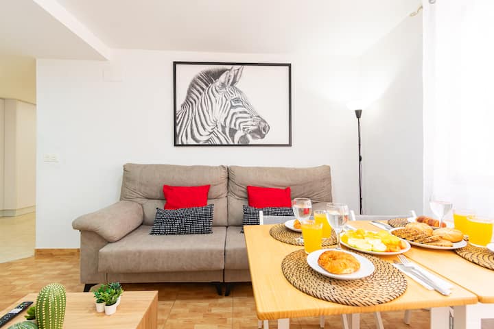 New - La Glorieta And Next To The Beach - Águilas