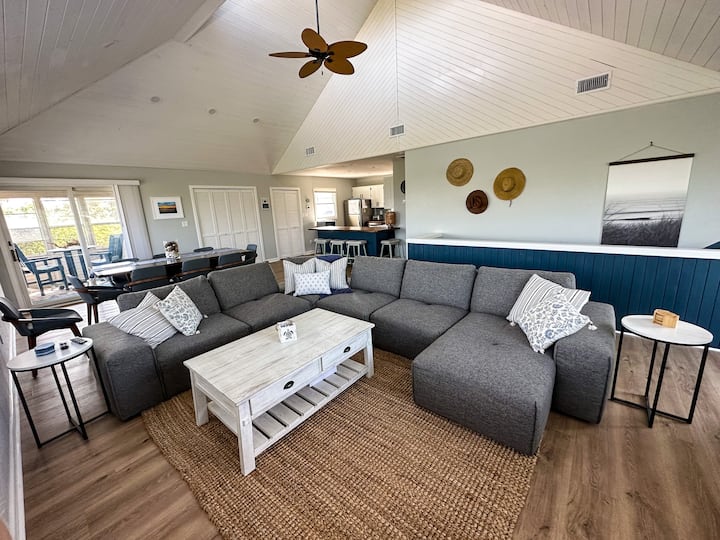 Summerland In Duck, Obx, Sleeps 10 -Schooner Ridge - Duck, NC