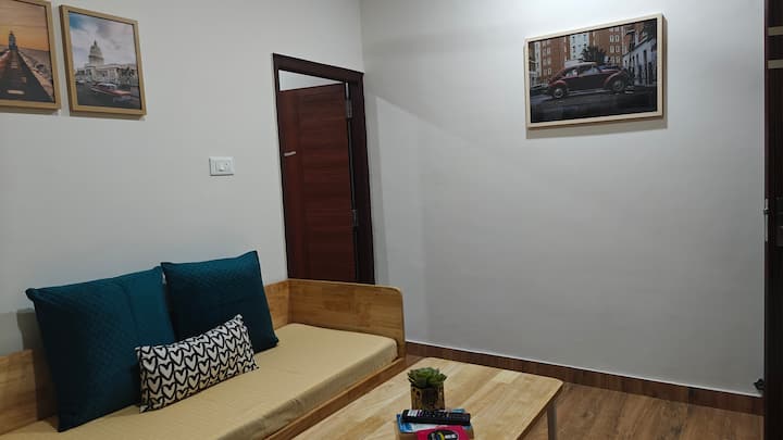 Balcony 1bhk(acinbedroom)koramangala (No Car Park) - Bangalore