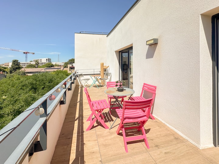 Royal - Avec Garage Et Terrasse - Montpellier