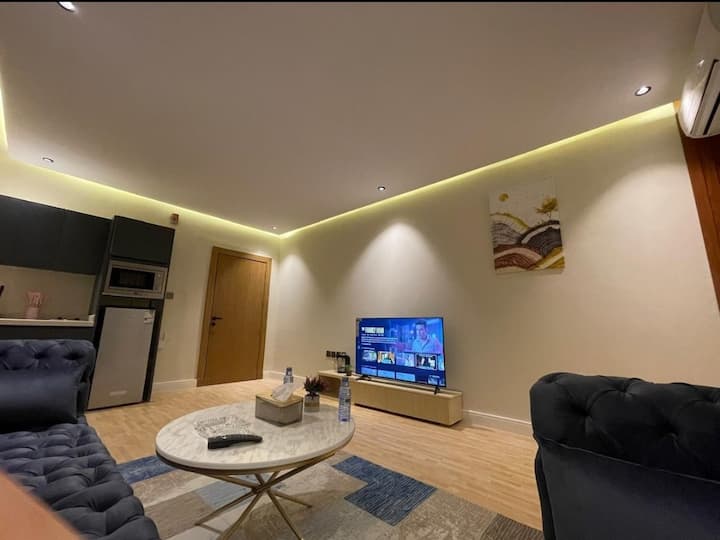 ٣٠٧شقة غرفتين وصالة جميلة في حي الياسمين - Riyad