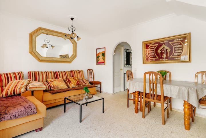Chalet Con Piscina, Paddle 4 Mins De Playa Getares - Tarifa