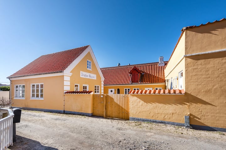 Hus Med Lækker Træ Terrasse. Inkl. Forbrug - Skagen